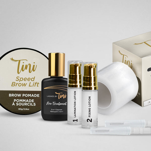 Speed Brow Lift – Lashes by Tini
