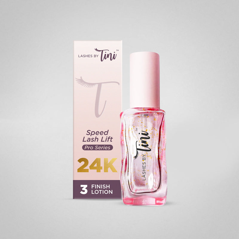 Speed Lash Lift Pro Series - #3 Nourish Lotion 24K (40 ml) – Lashes by Tini